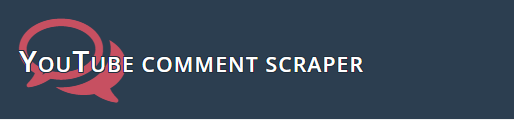 Youtube Comment Scraper – Gardeso